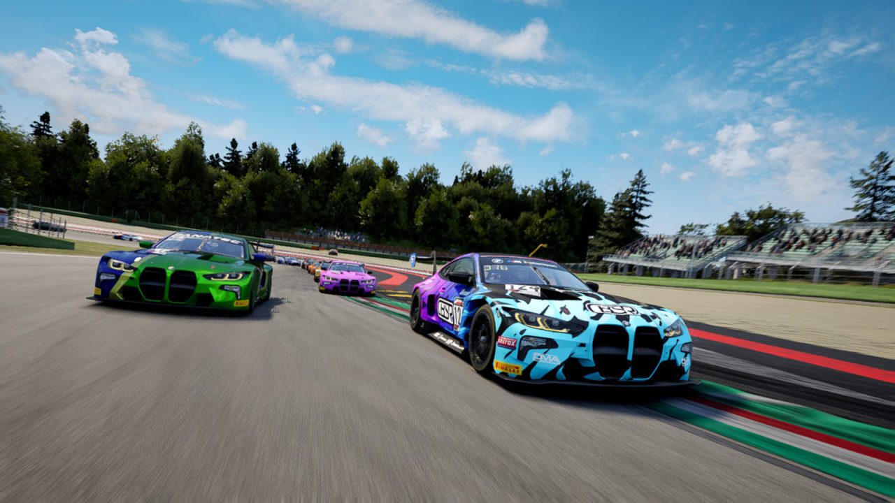 "Aerodynamics are for people who can’t build engines" - Simsport Racing